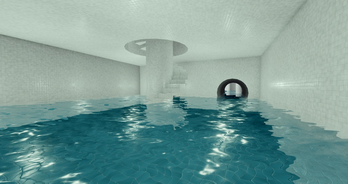 Level 37: “Sublimity” (REMOVED) | The Backrooms: Existential Cosmos ...