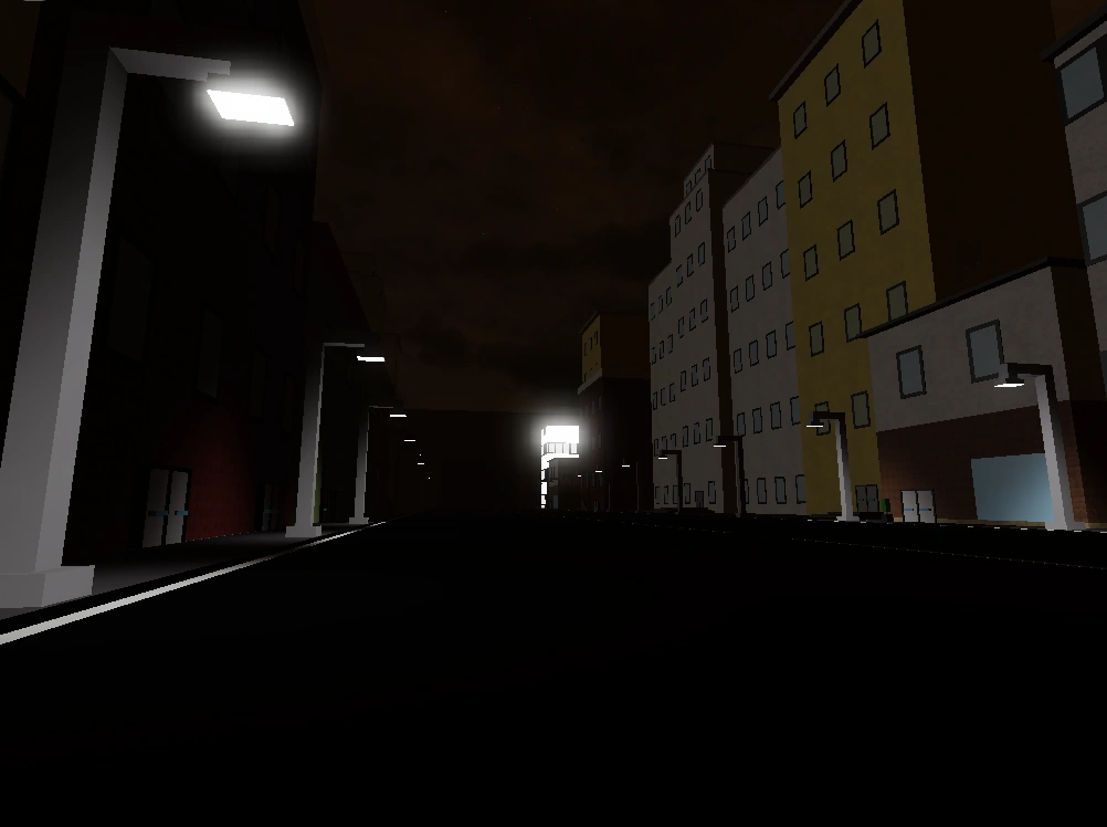 Level 11 - "The City Street" | The Backrooms Experience: Alternative ...