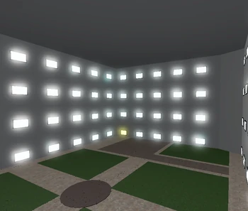 Level 188 - "Courtyard of Windows" | The Backrooms Experience ...