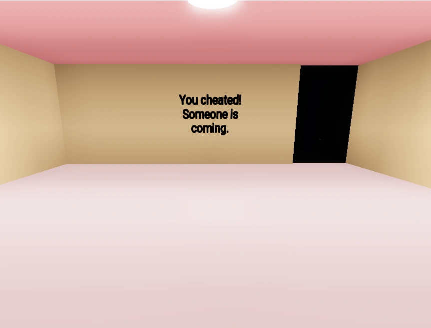 Enigmatic Level - PUNISHMENT | The Backrooms Experience: Alternative ...