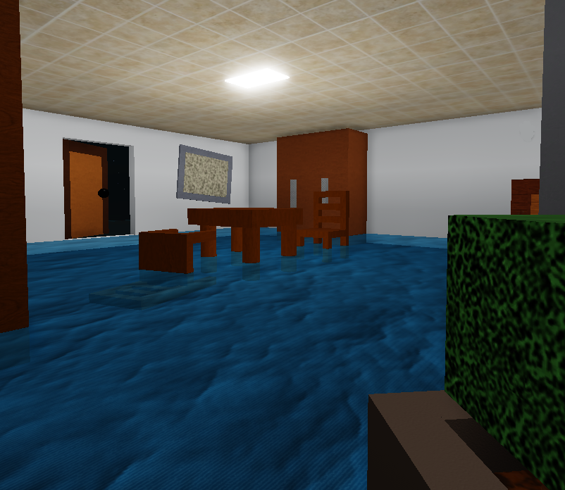 Level 7 - "Thalassophobia" | The Backrooms Experience: Alternative ...