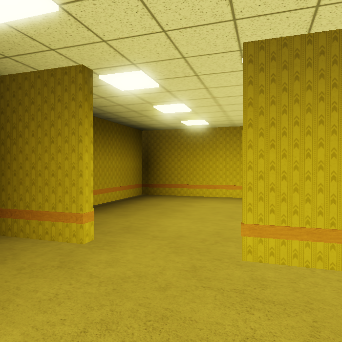 Level 0 - "Tutorial LeveI" | The Backrooms Experience: Alternative ...