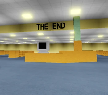 Enigmatic Level - The End | The Backrooms Experience: Alternative Dimension Wiki | Fandom