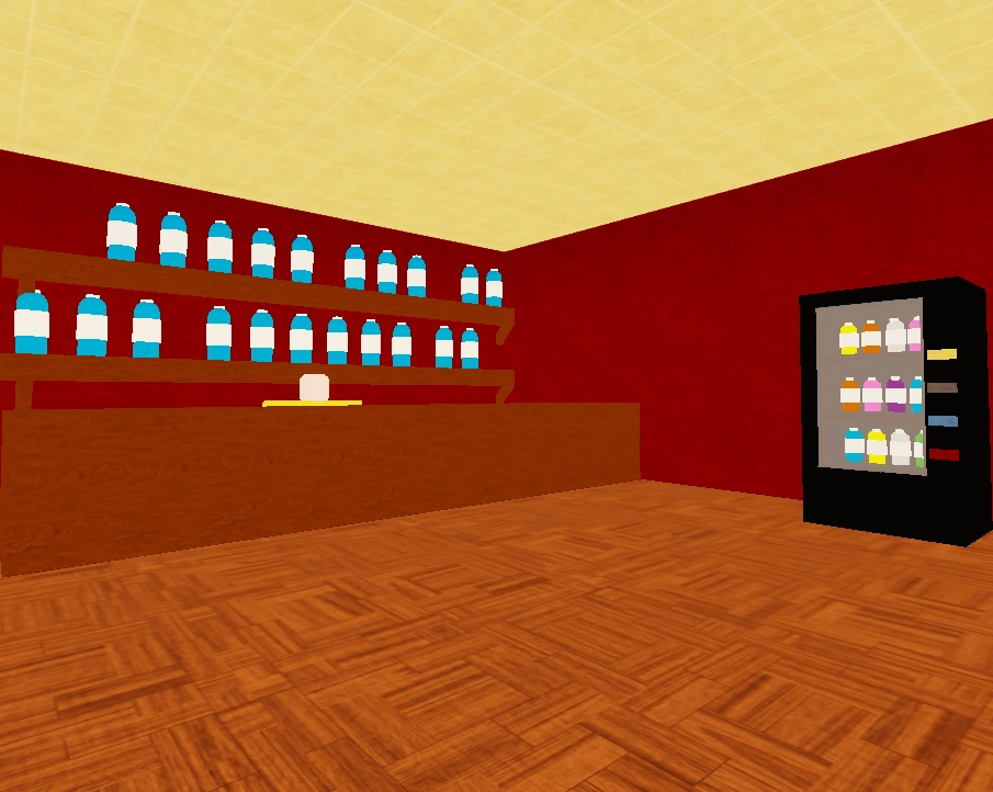 Level 6.1 - "Snackrooms" | The Backrooms Experience: Alternative ...