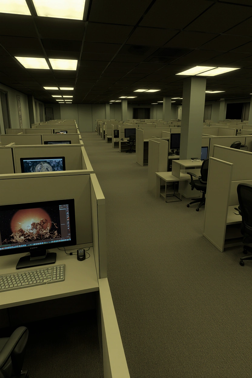 Level 13 | The Backrooms (Fanmade) Wiki | Fandom