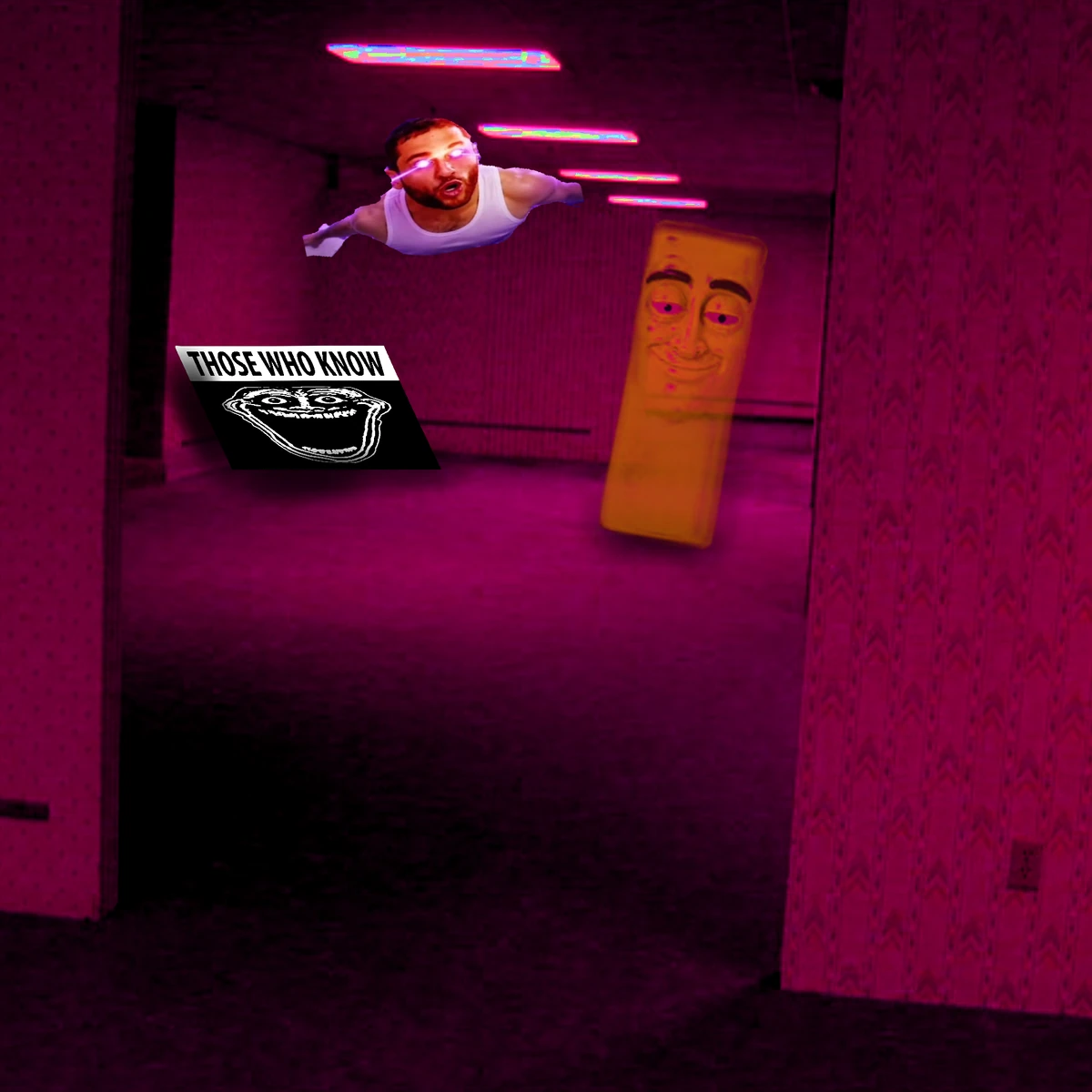 The Dih Dih Dih Sahur Rooms | The Backrooms (Fanmade) Wiki | Fandom