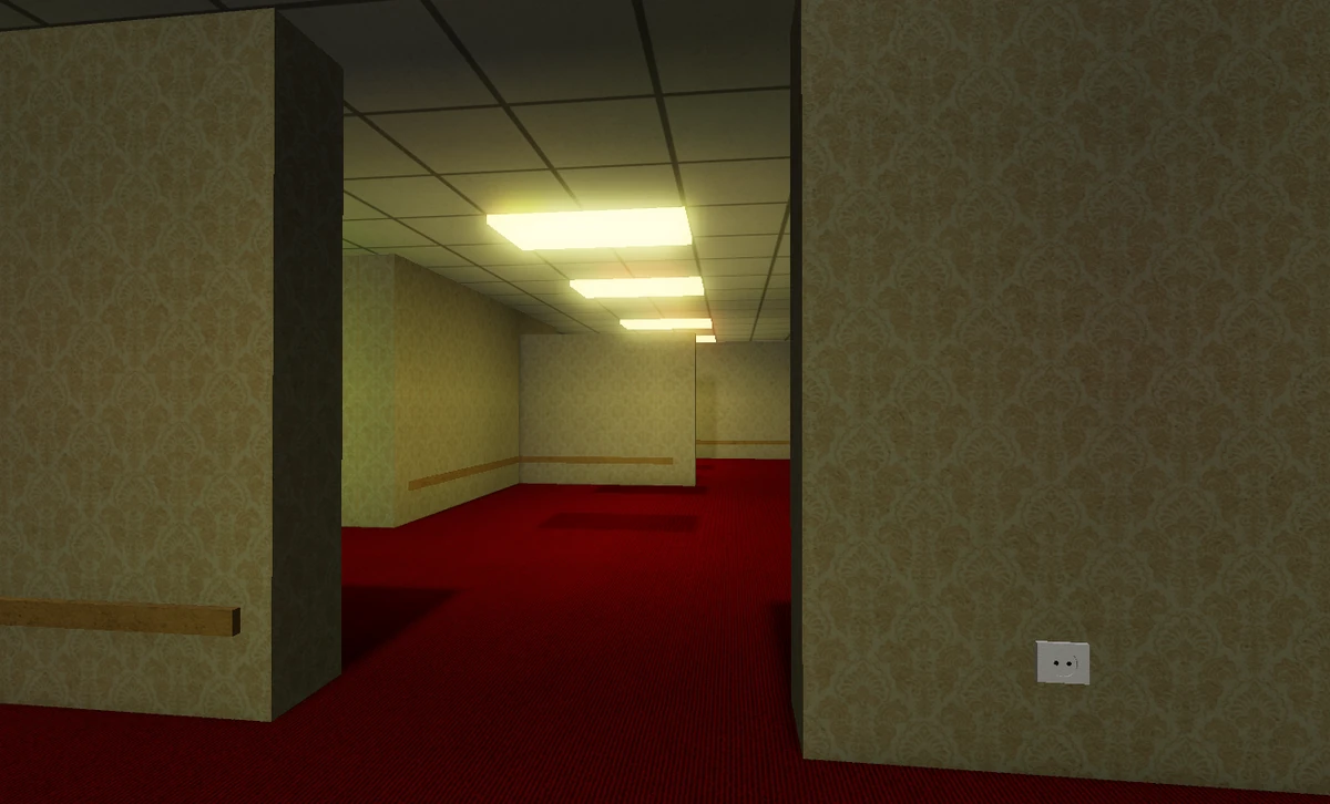 Sublevel 0.2 "Remodeled Mess" | The Backrooms Game: Roblox Edition Wiki | Fandom