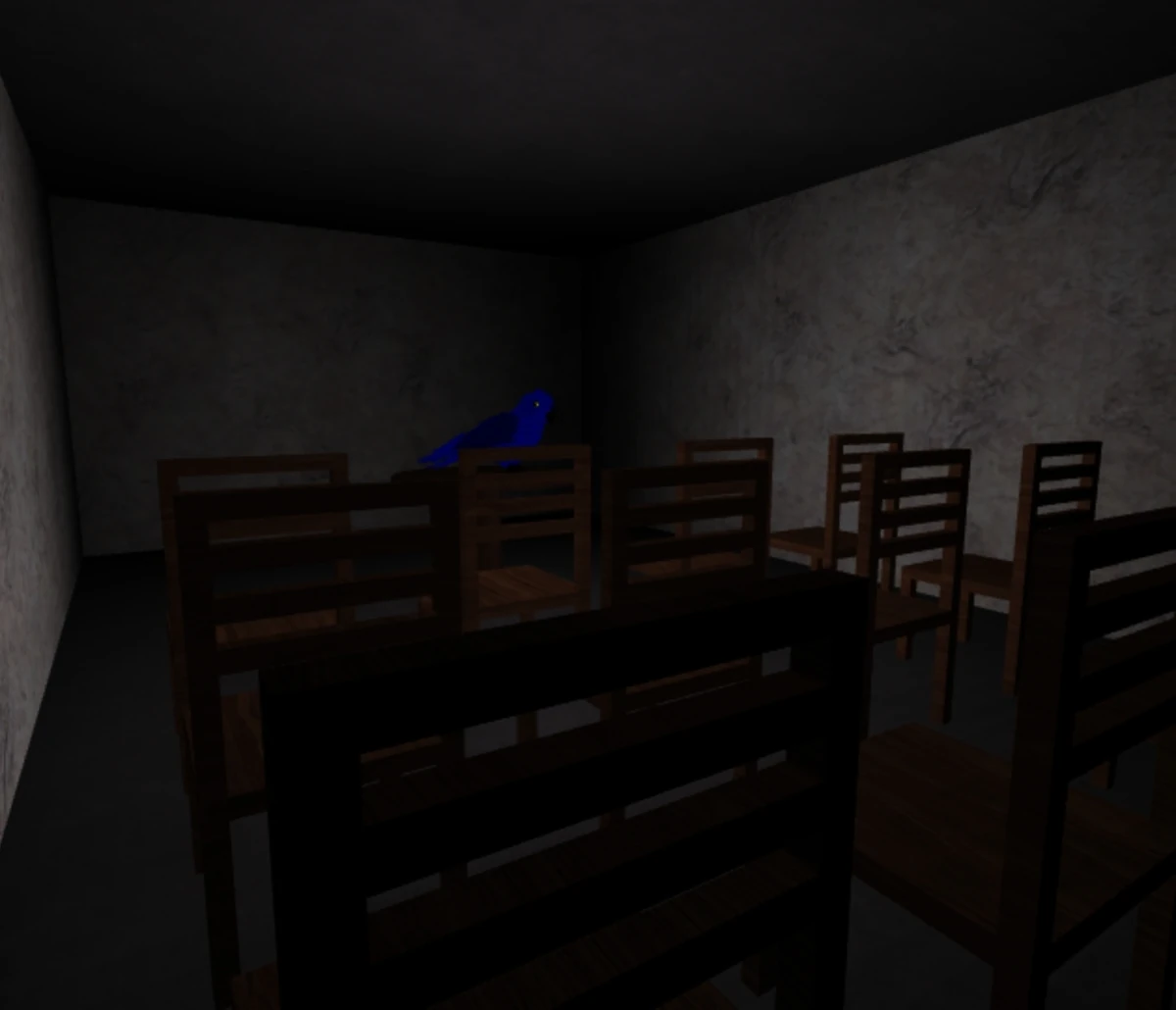 Entity 7 - Jerry | The Backrooms: Hopeless Adventure Wiki | Fandom