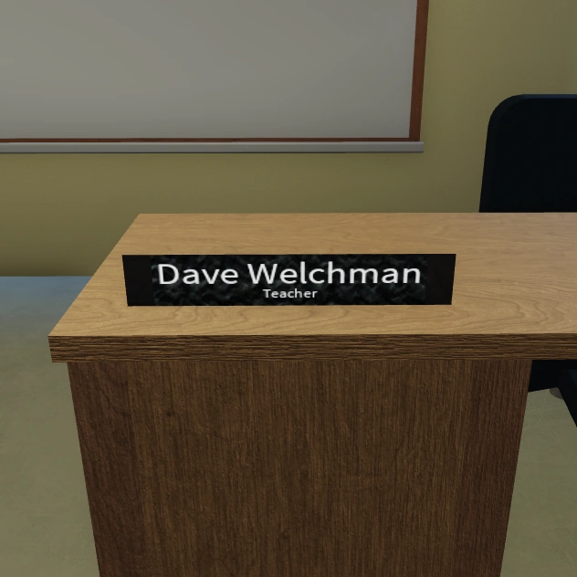Dave Welchman | The Backrooms Janitor Wiki | Fandom