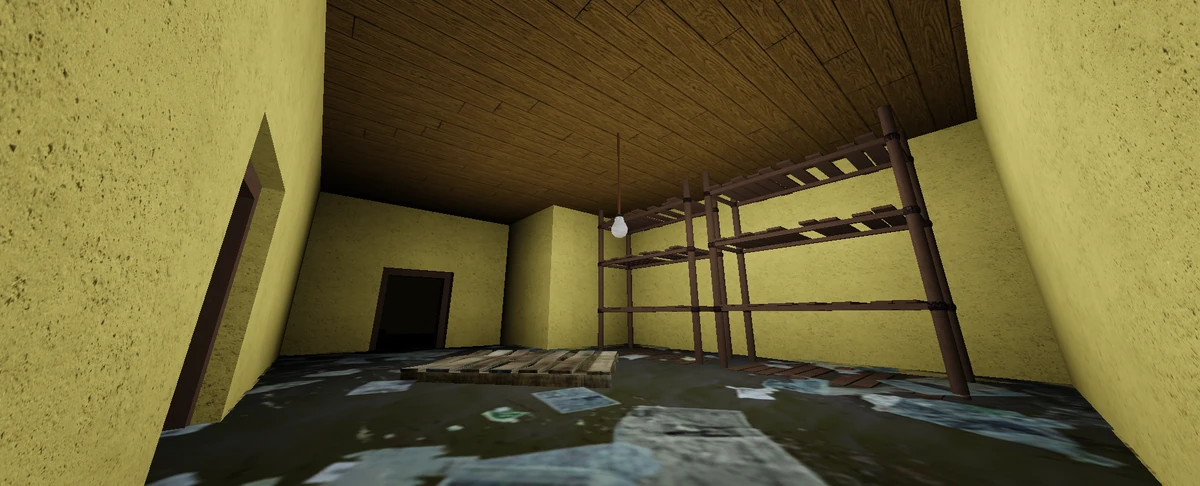 Level -2 | The Backrooms Janitor Wiki | Fandom