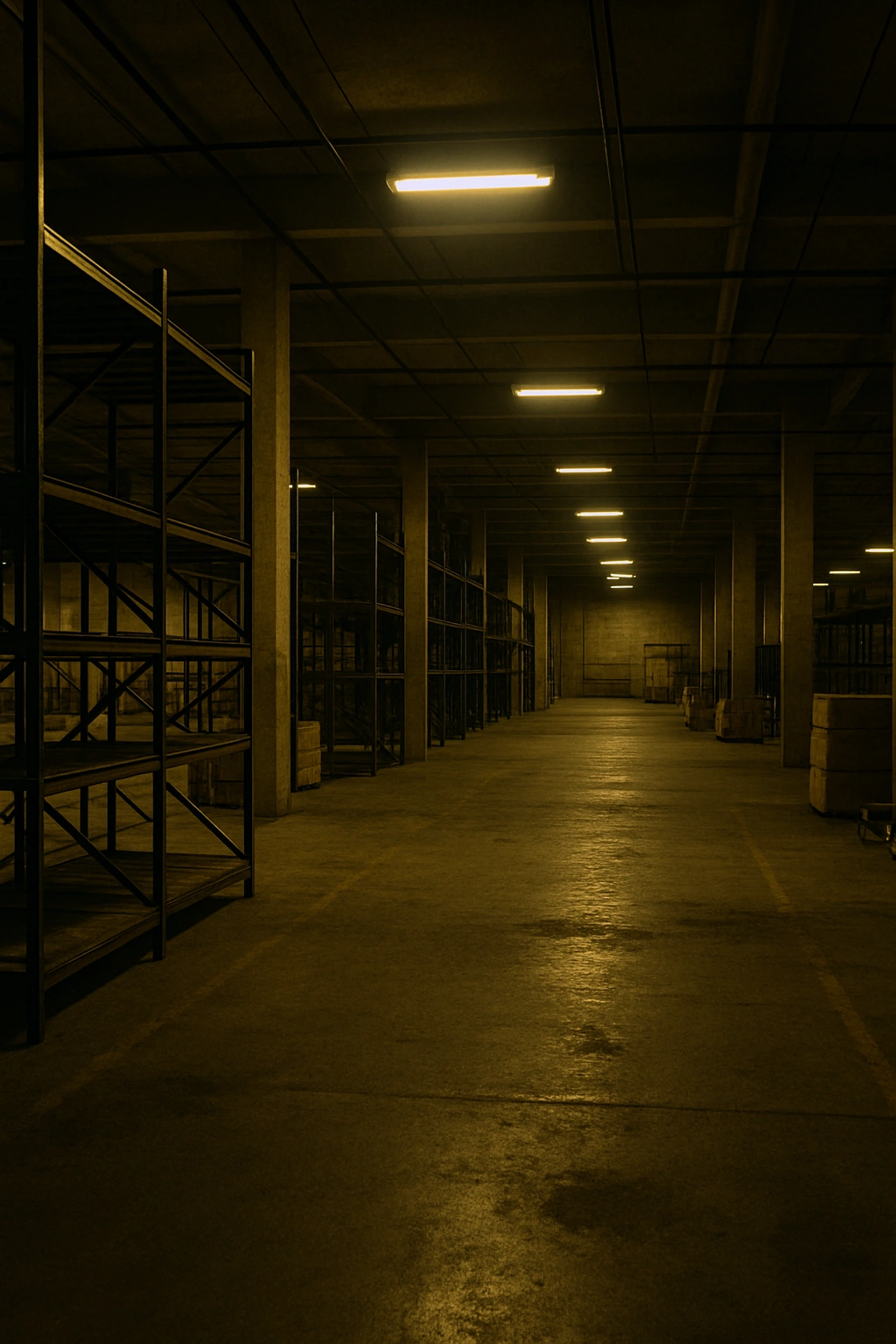 Level 1- "The Warehouse" | The Backrooms Juliens universe Wiki | Fandom