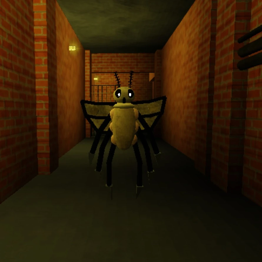 Entity 4 - "Deathmoths" | The Backrooms: Nowhere Wiki | Fandom