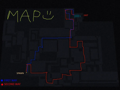 Level 6 - "Darkness" | The Backrooms: Nowhere Wiki | Fandom