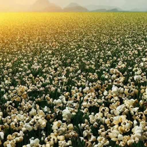 Level -2 / Popcorn fields | The Backrooms Plus Wiki | Fandom