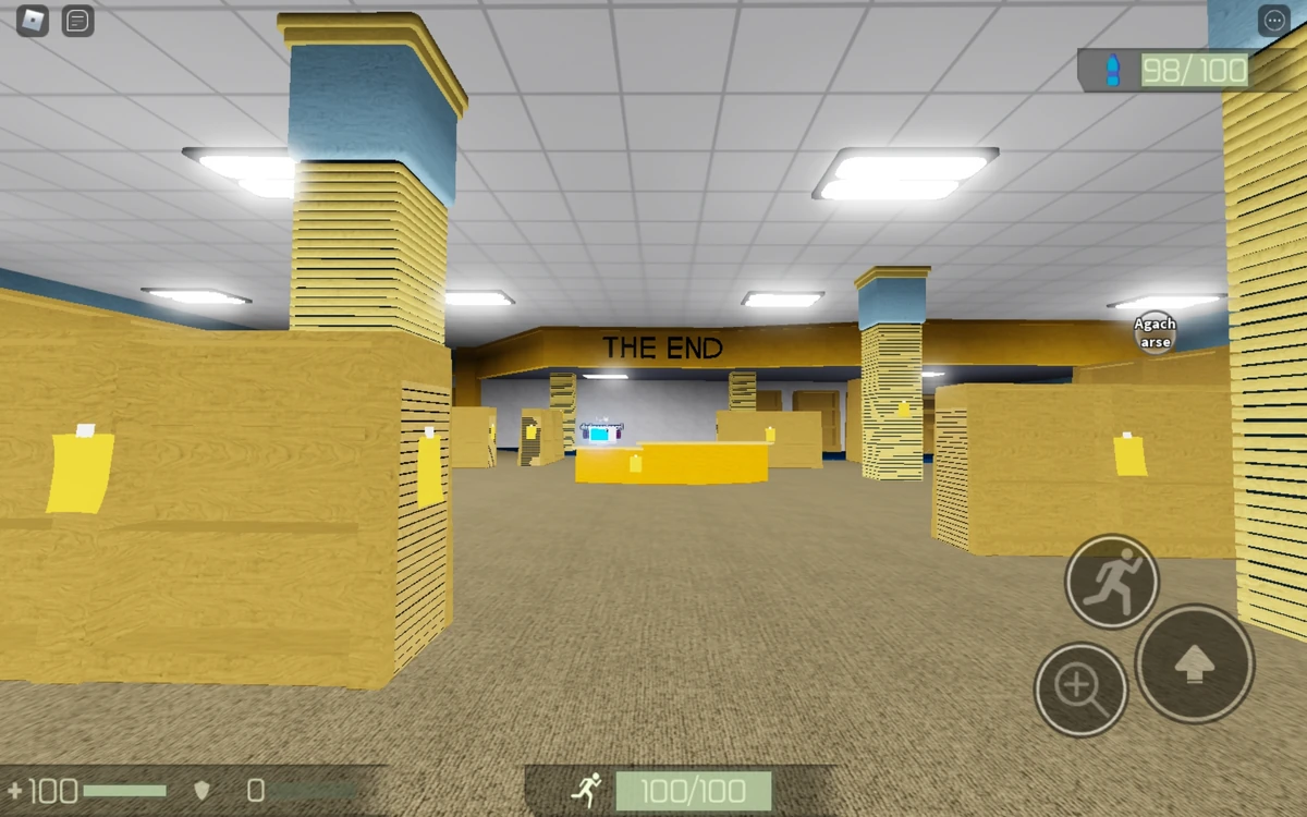 The End | The Backrooms Roblox Official Wiki | Fandom