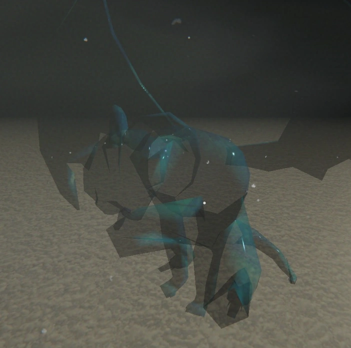 Ice Gargoyle | The Backrooms: Survival Wiki | Fandom