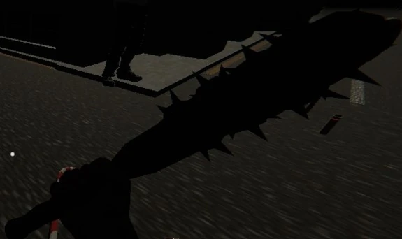 Spiked Club | The Backrooms: Survival Wiki | Fandom