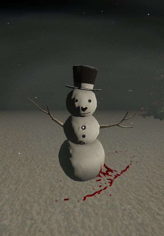 Snowmen | The Backrooms: Survival Wiki | Fandom