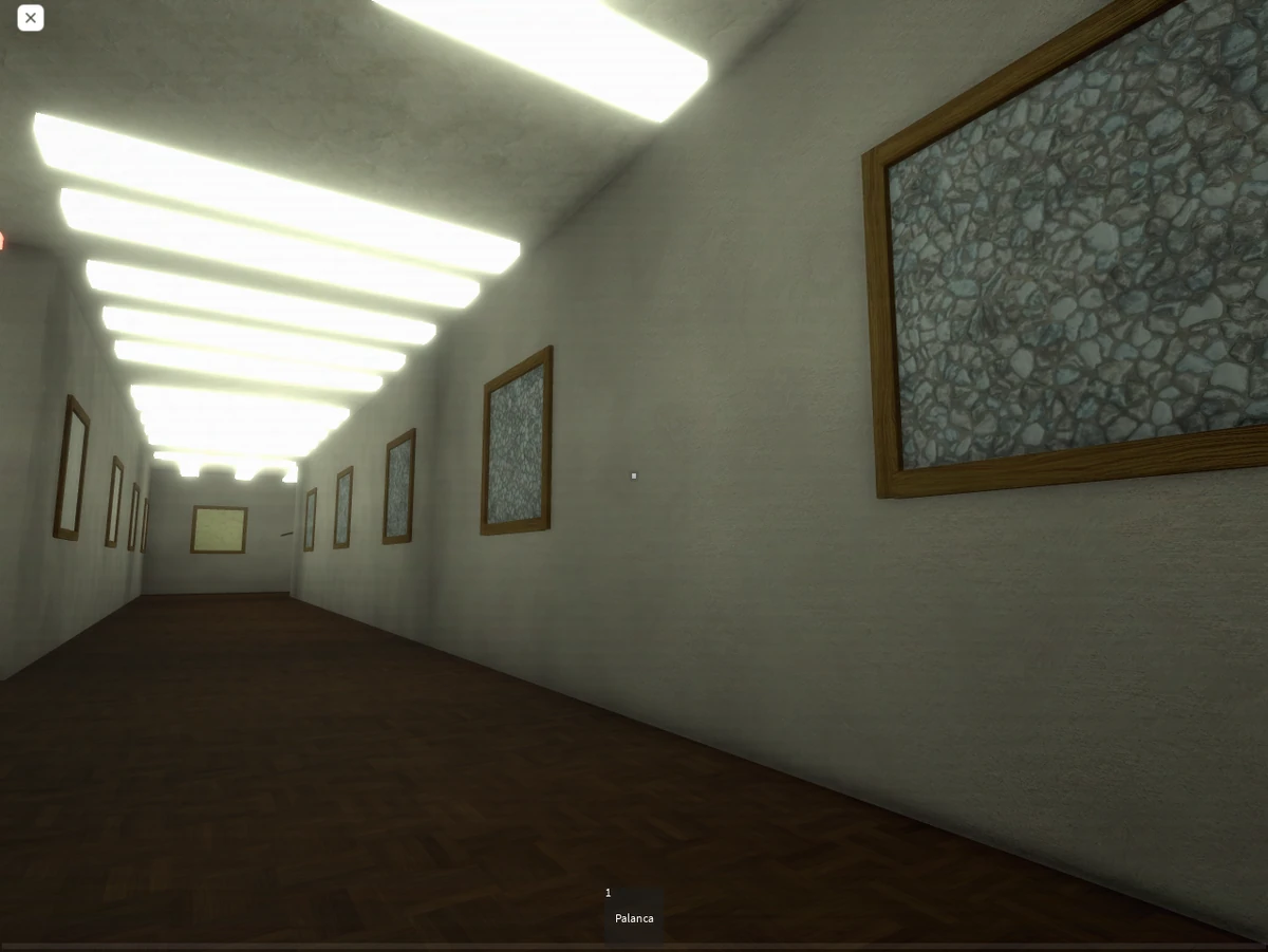 Level 2 The Gallery | The Backrooms Wiki | Fandom