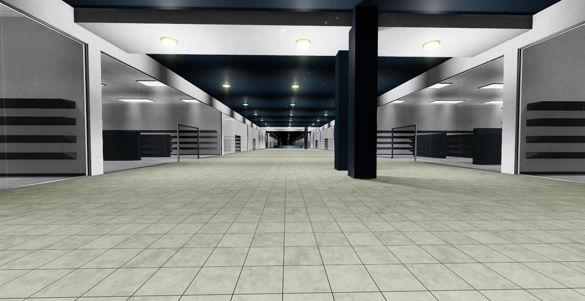 Level 33: “The Infnite Mall” | The Backrooms:Uncharted Territory Wiki ...