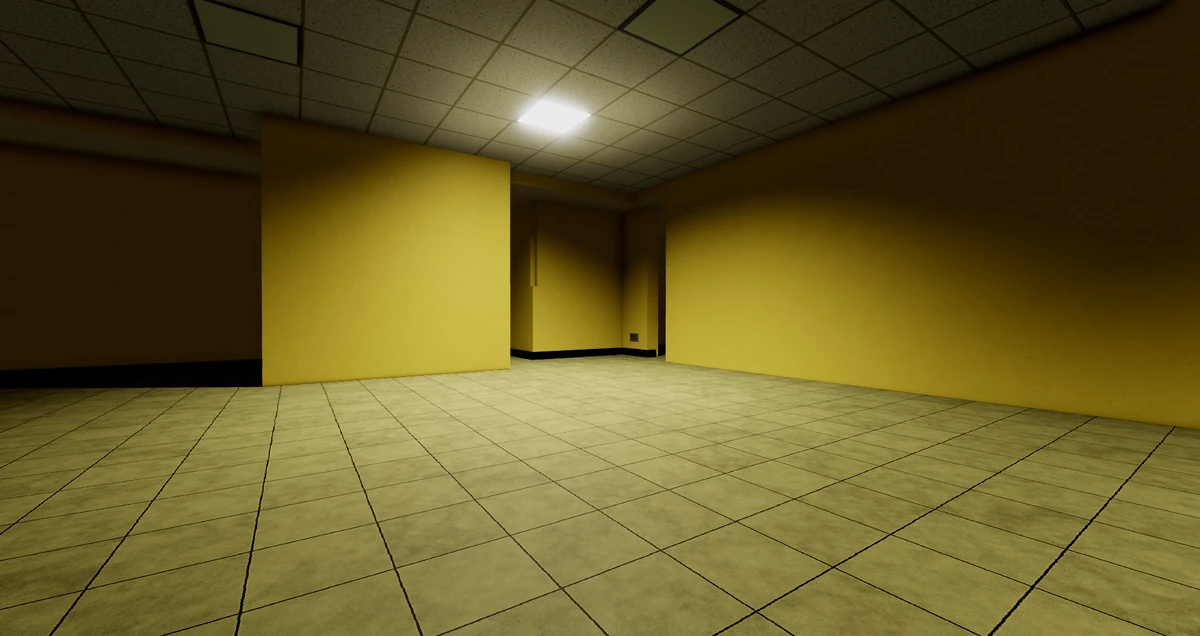 Level 44: “Corroding Retail Outlet” | The Backrooms:Uncharted Territory ...