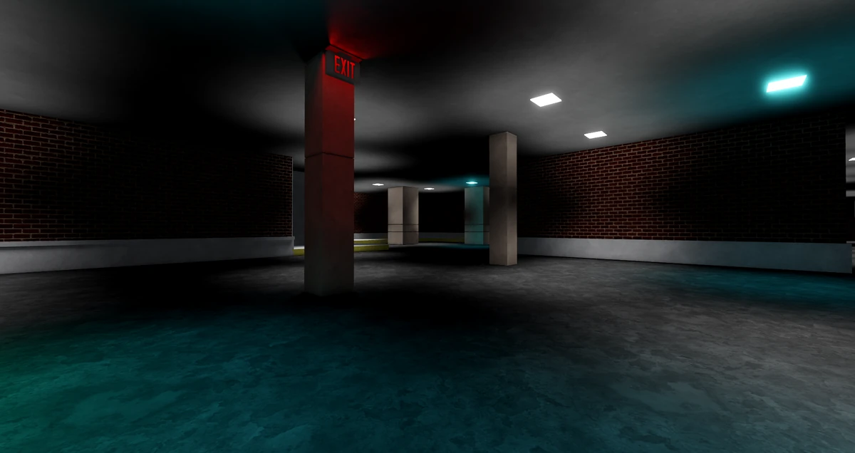 Level 35: “An Empty Car Park” | The Backrooms:Uncharted Territory Wiki ...