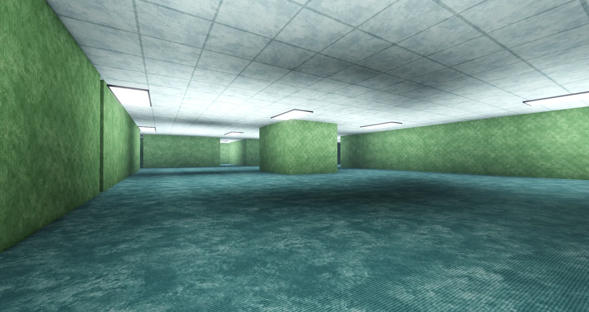 Level 0.3: “The Icy Rooms” | The Backrooms:Uncharted Territory Wiki ...