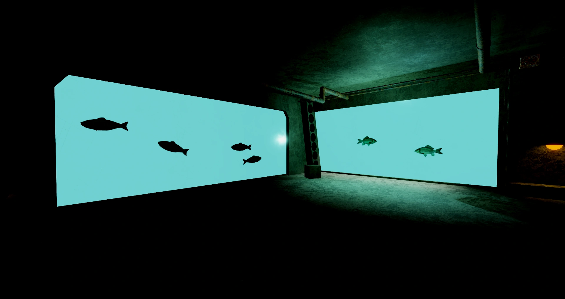 Level 43: “Water World” | The Backrooms:Uncharted Territory Wiki | Fandom