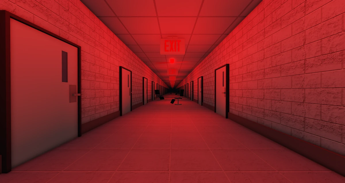 Level !: “RUN FOR YOUR LIFE!” | The Backrooms:Uncharted Territory Wiki ...