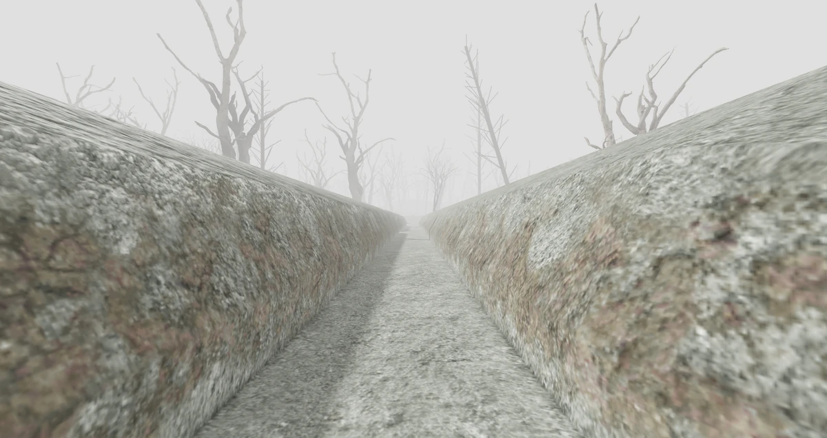 Level 49: “Trenches of Grime” | The Backrooms:Uncharted Territory Wiki ...