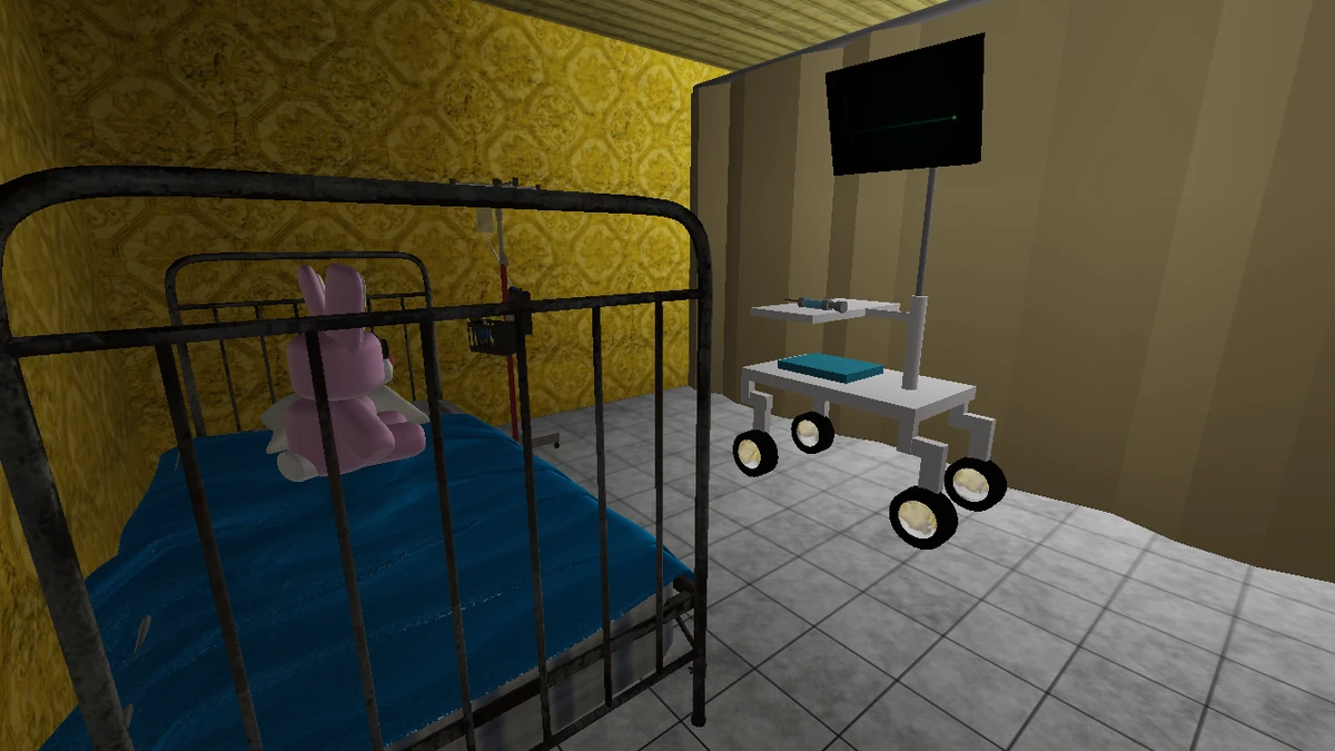 Level 23: "Hospital Room" | The Backrooms:Uncharted Territory Wiki | Fandom