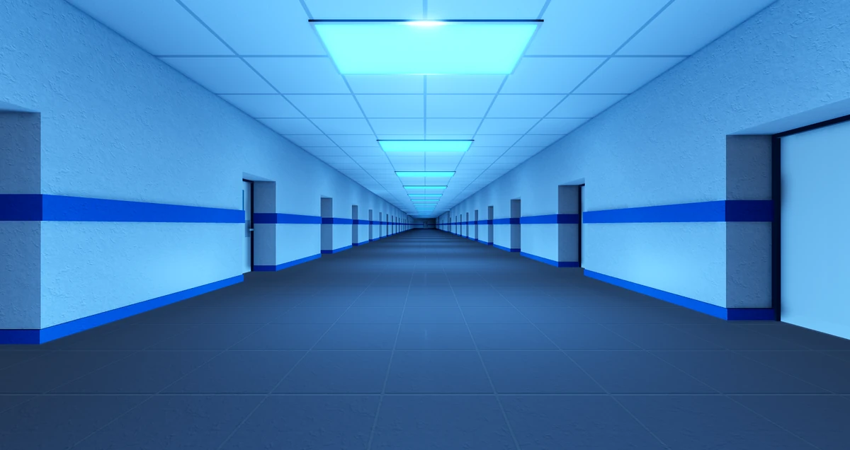 Level -!: “Reversed Hospital” | The Backrooms:Uncharted Territory Wiki ...