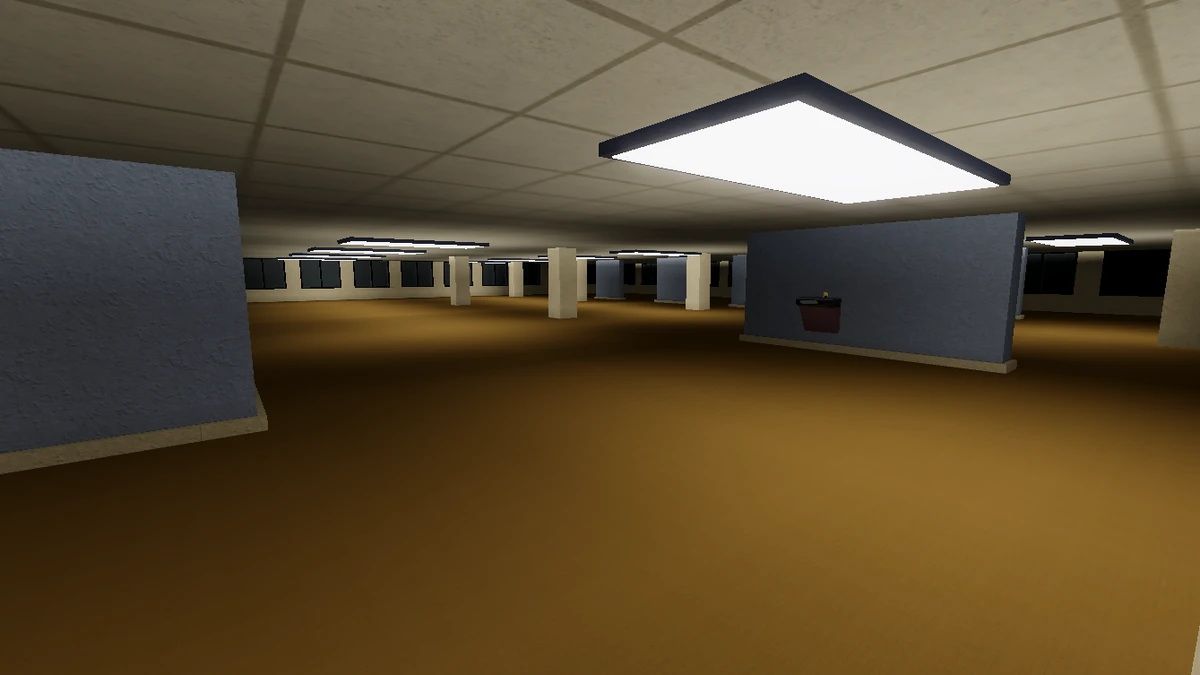 Level 4: “Abandoned Office” | The Backrooms:Uncharted Territory Wiki ...