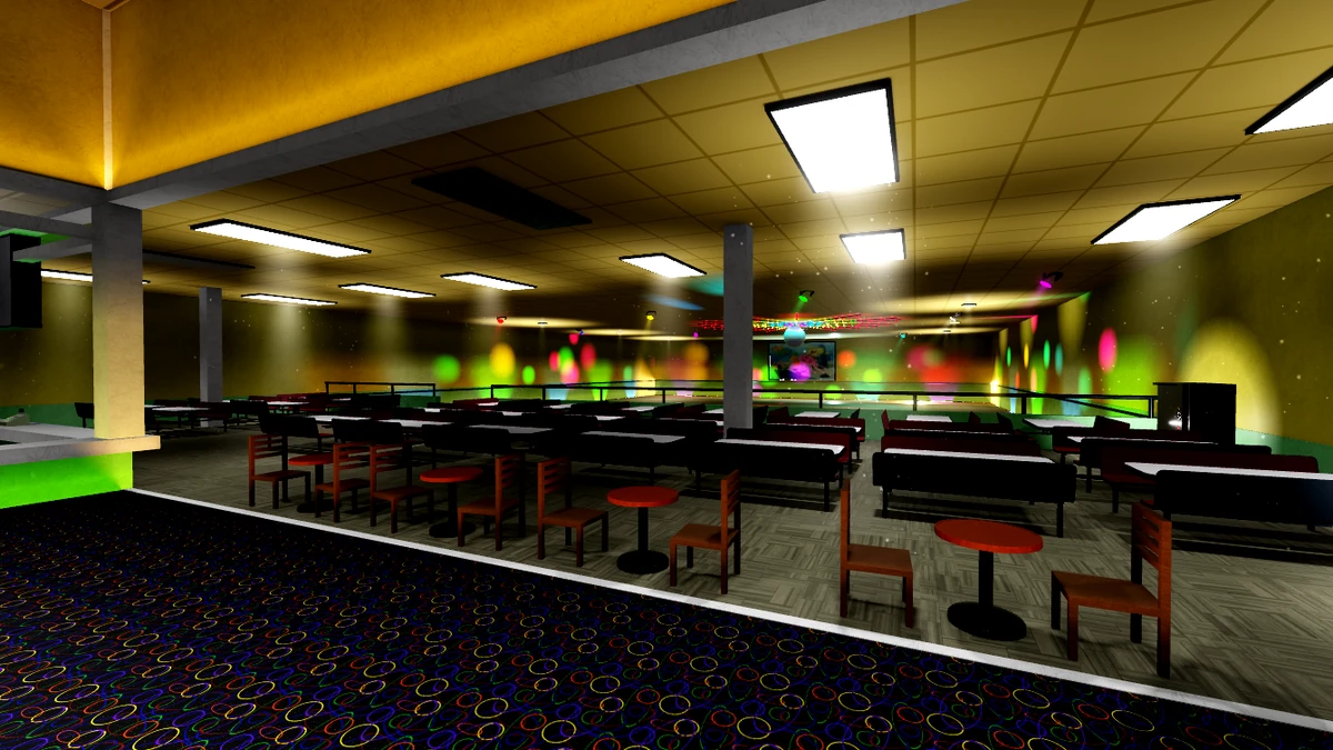 Level 31: "Roller Rink" | The Backrooms:Uncharted Territory Wiki | Fandom
