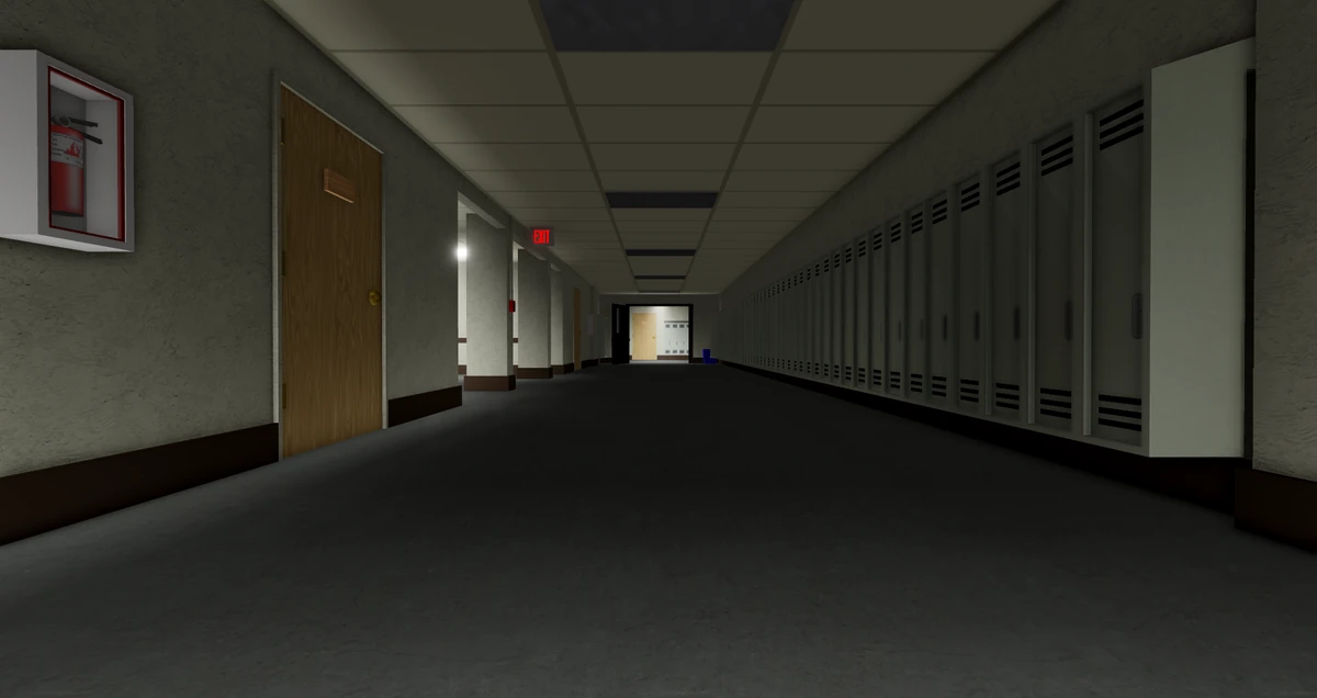 Level 52: “School Halls” | The Backrooms:Uncharted Territory Wiki | Fandom