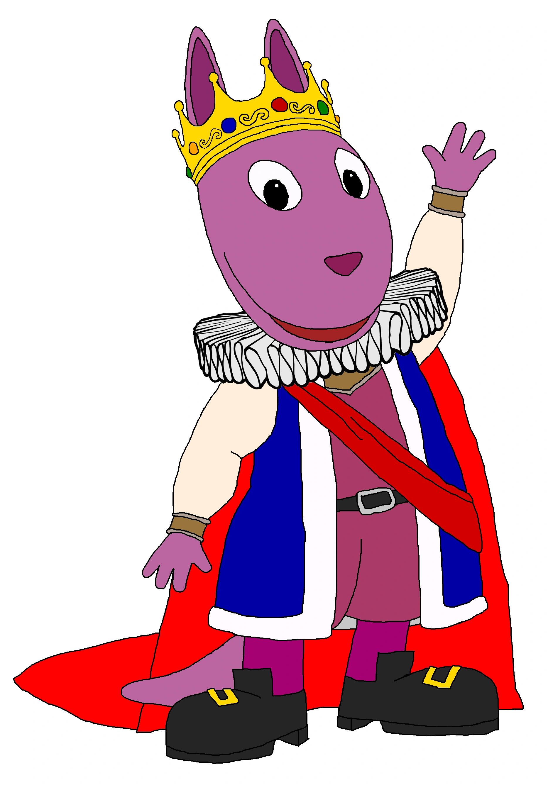 Backyardigans Easter Clipart