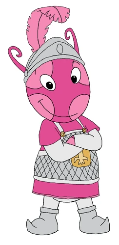 Lady Pink-A-Lot | The Backyardigans 2.0 Wiki | Fandom