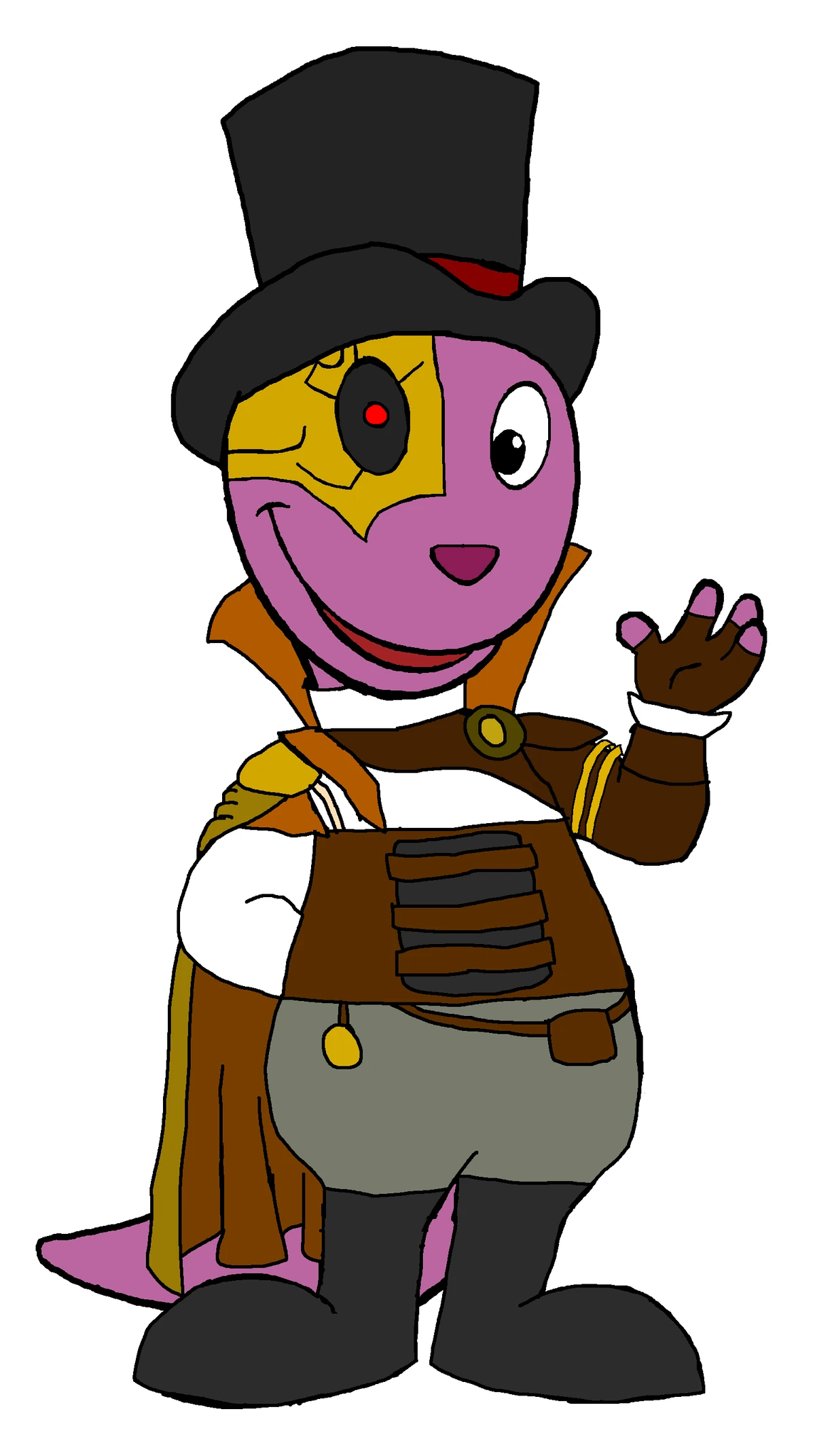 Count Austin | The Backyardigans 2.0 Wiki | Fandom