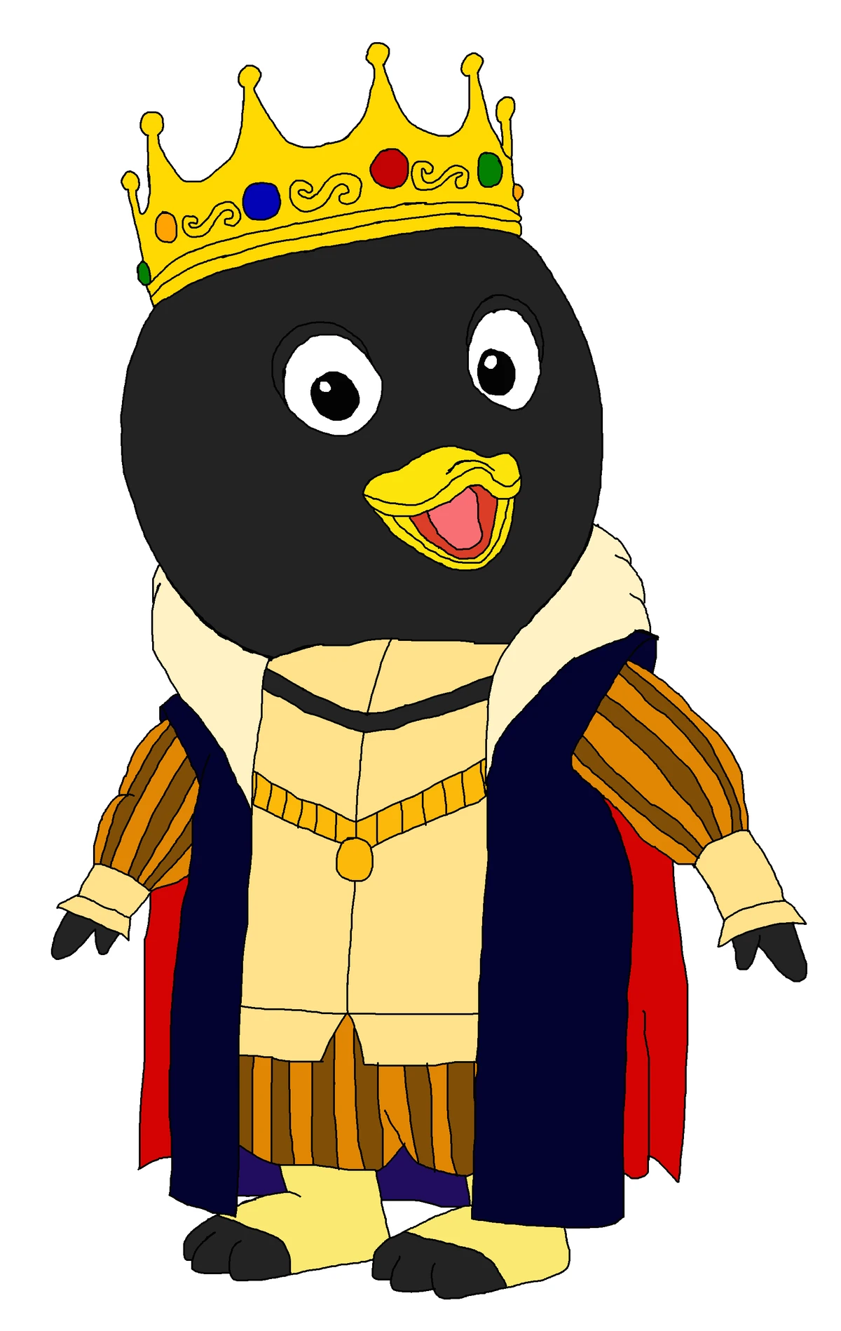 King Andrew | The Backyardigans 2.0 Wiki | Fandom