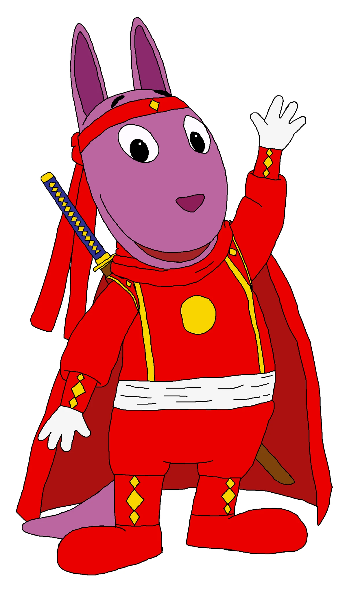 Ninja Austin | The Backyardigans 2.0 Wiki | Fandom