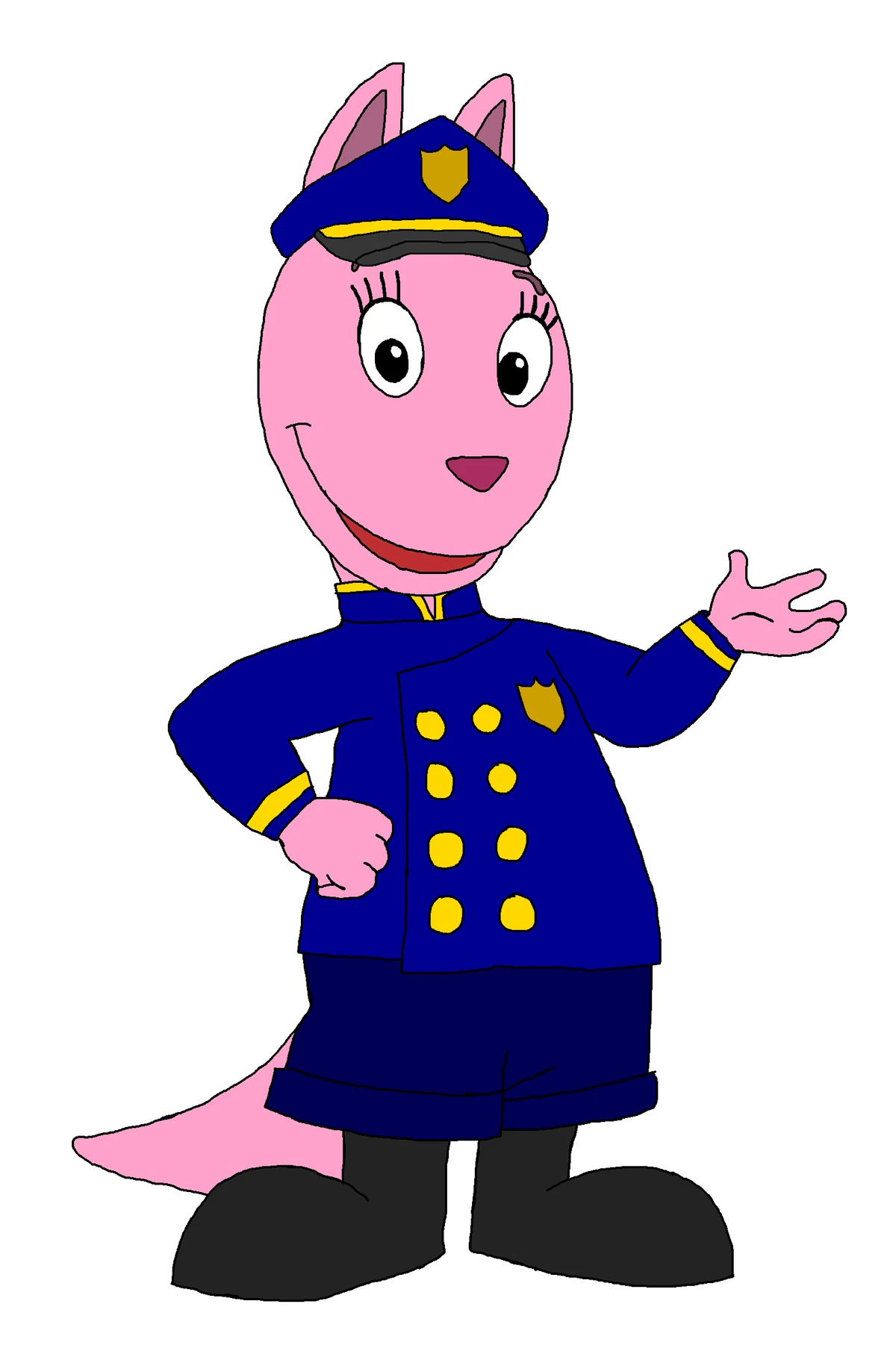 Police Chief Jordan | The Backyardigans 2.0 Wiki | Fandom