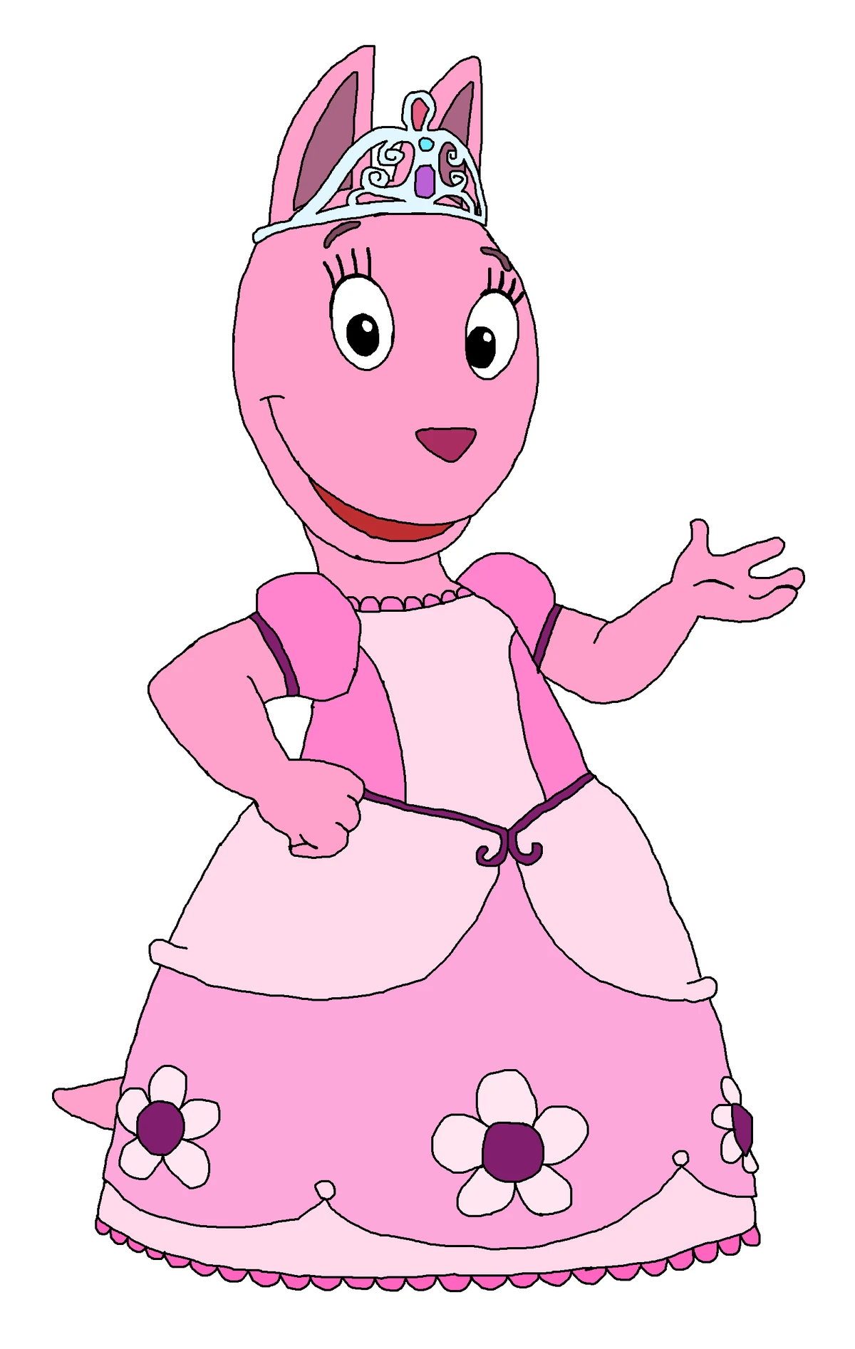 Princess Jordan | The Backyardigans 2.0 Wiki | Fandom