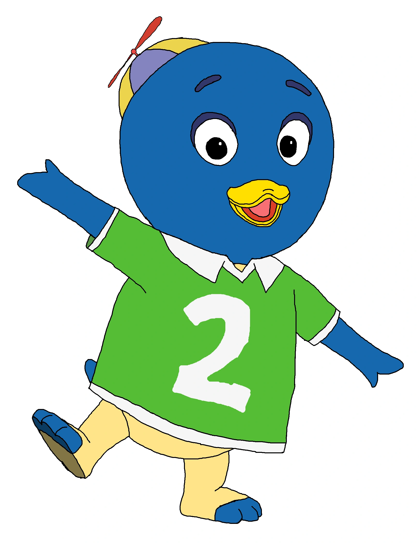 Backyardigans Soccer