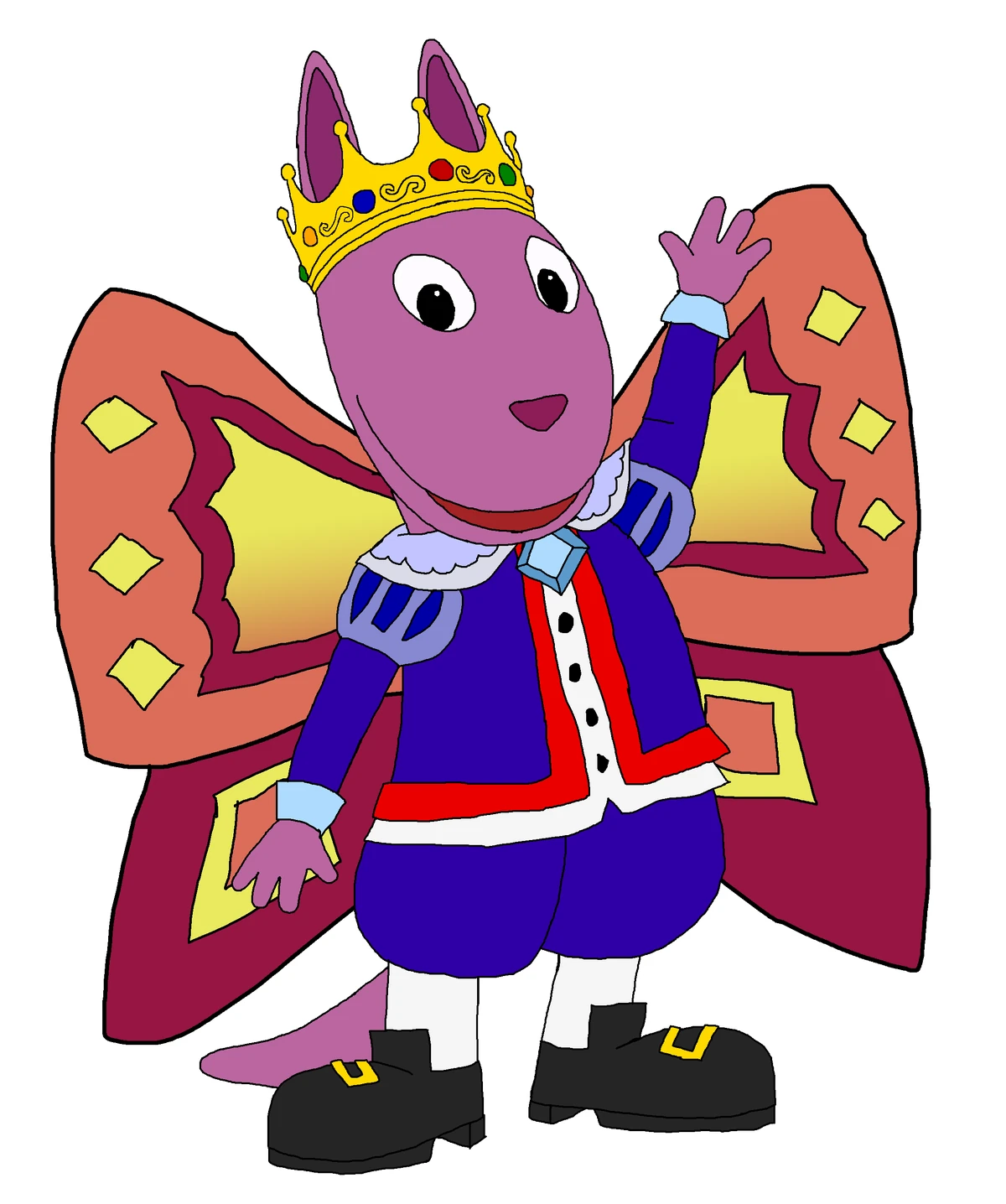 Fairy King Austin | The Backyardigans 2.0 Wiki | Fandom