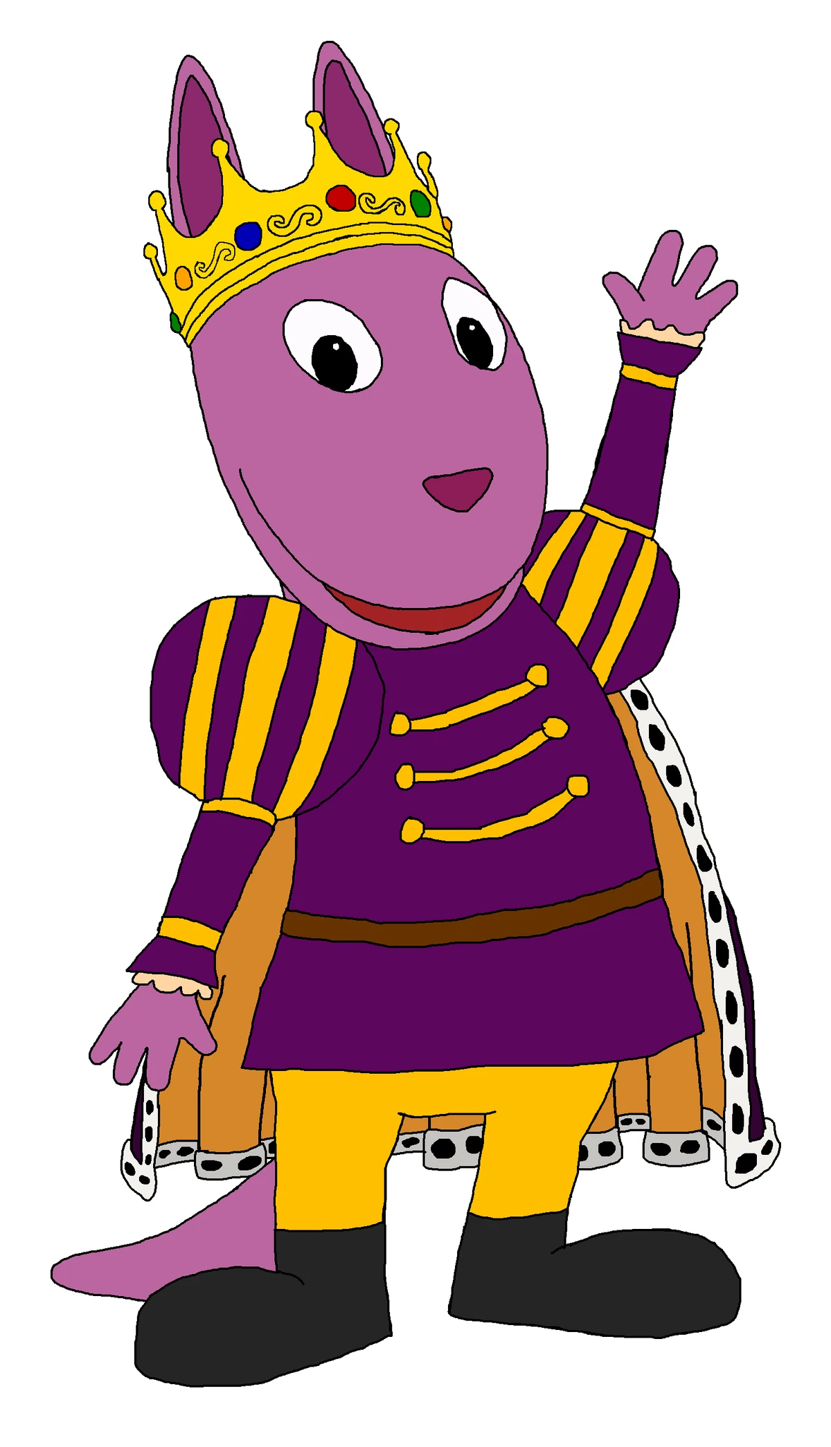 King Austin | The Backyardigans 2.0 Wiki | Fandom