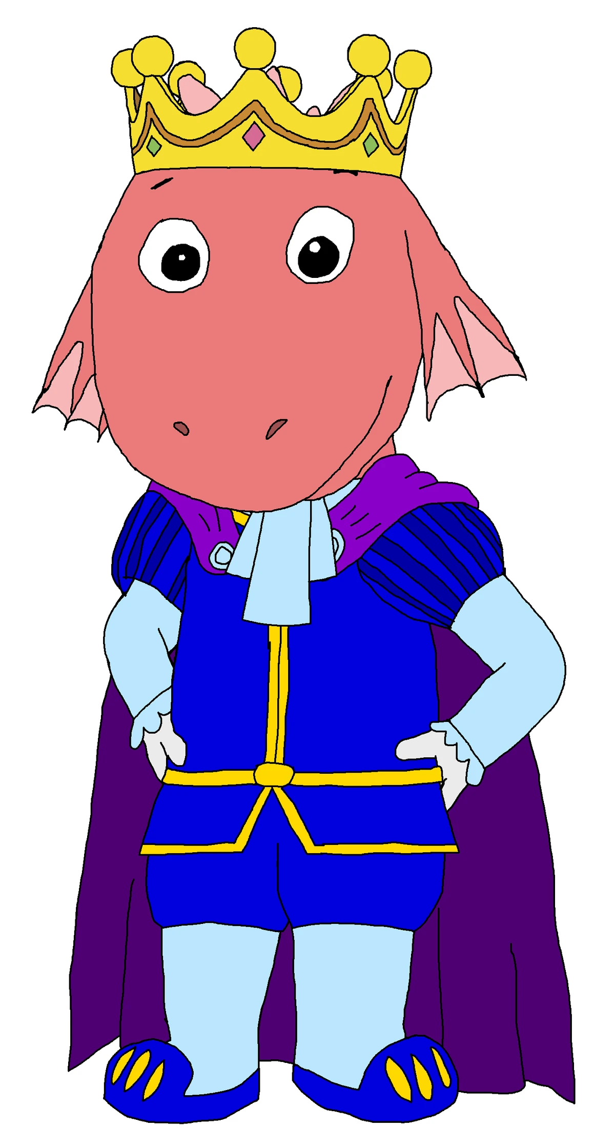 King Martin | The Backyardigans 2.0 Wiki | Fandom