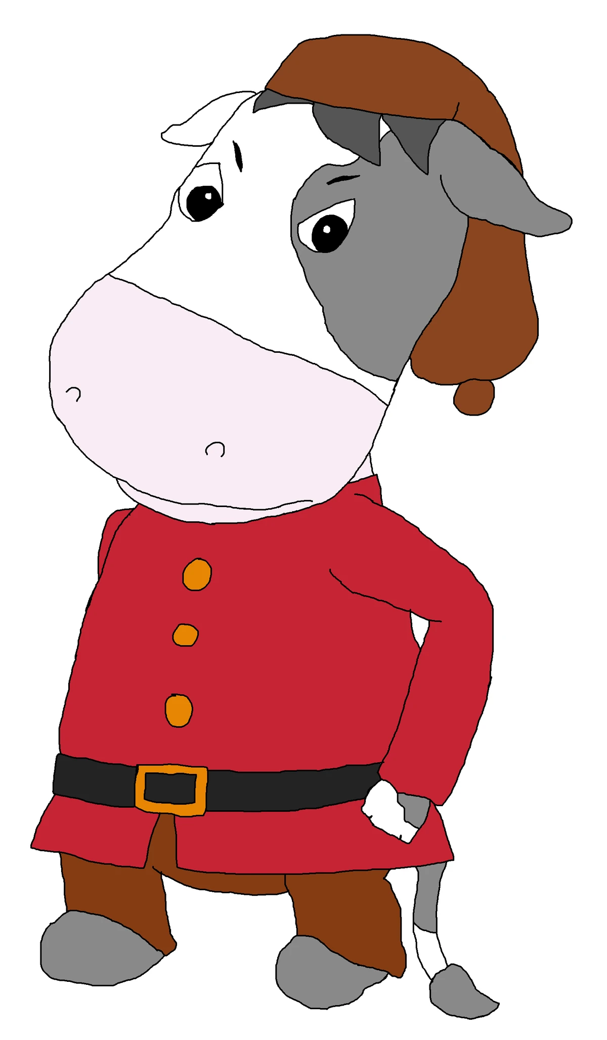 Grumpy Moe | The Backyardigans 2.0 Wiki | Fandom