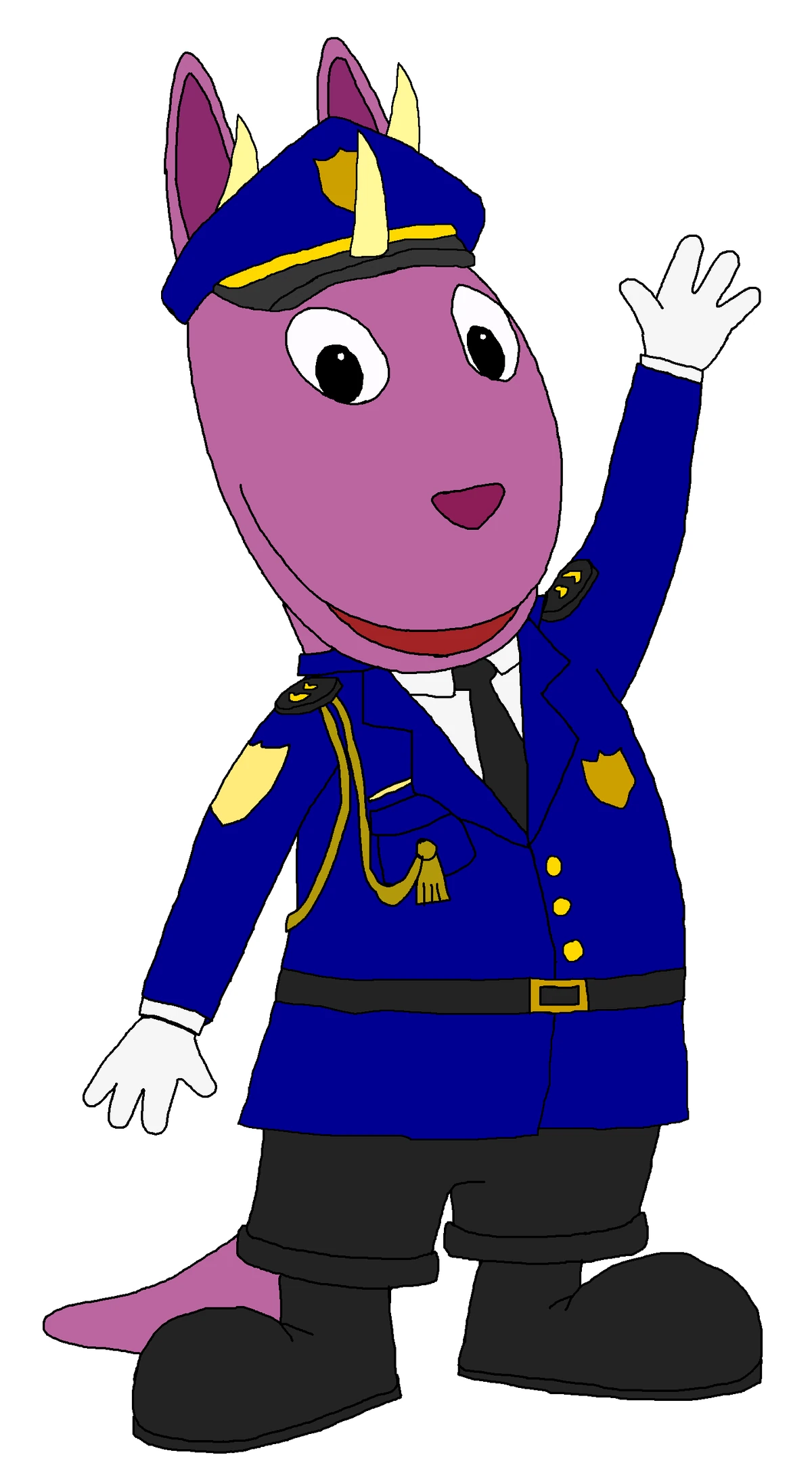 Police Chief Austin | The Backyardigans 2.0 Wiki | Fandom