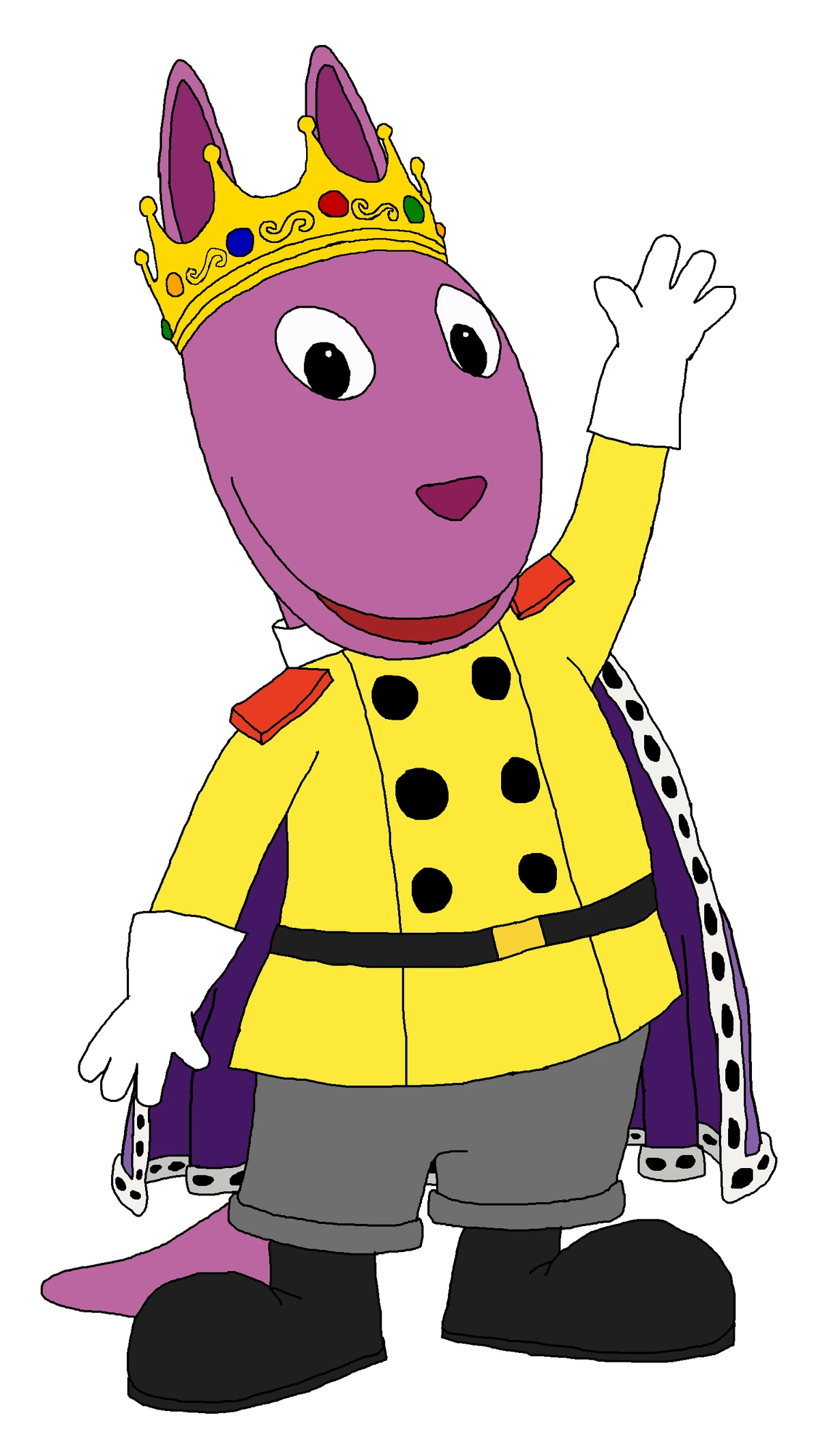 King Austin | The Backyardigans 2.0 Wiki | Fandom