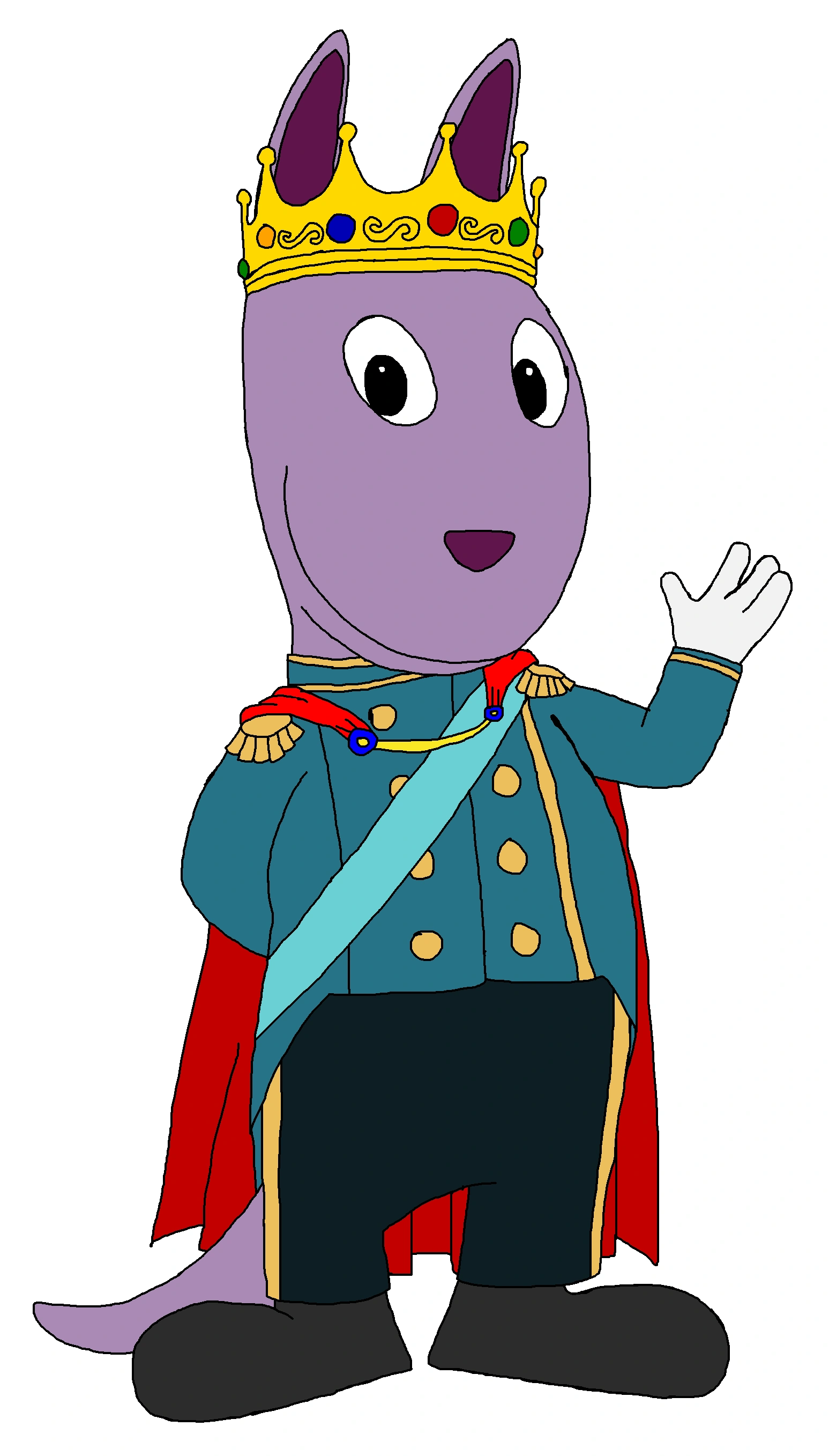 King Victor | The Backyardigans 2.0 Wiki | Fandom